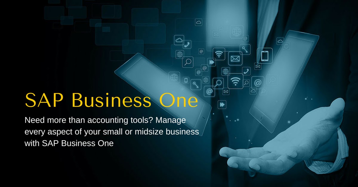 Ananth Info Solutions: SAP BUSINESS ONE for Mines Solution, ERP For ...