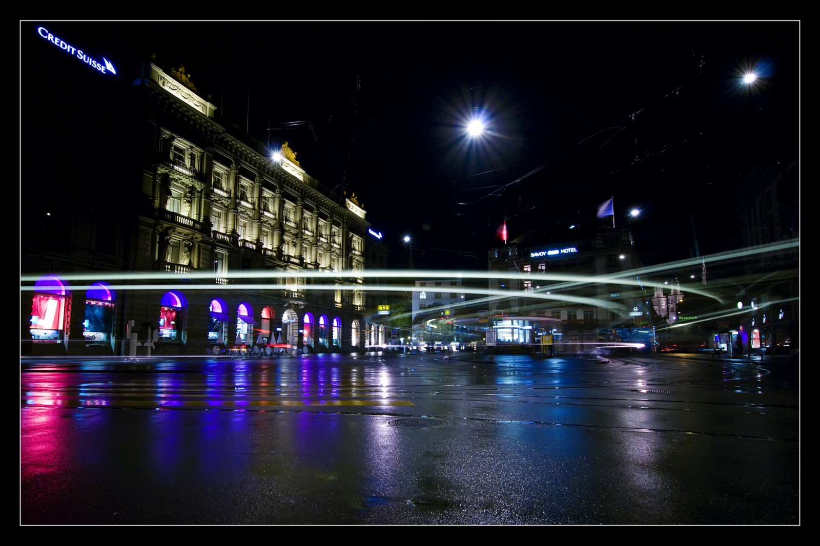 Wallpaper Millenium Era: Beautiful Night Scene Wallpaper