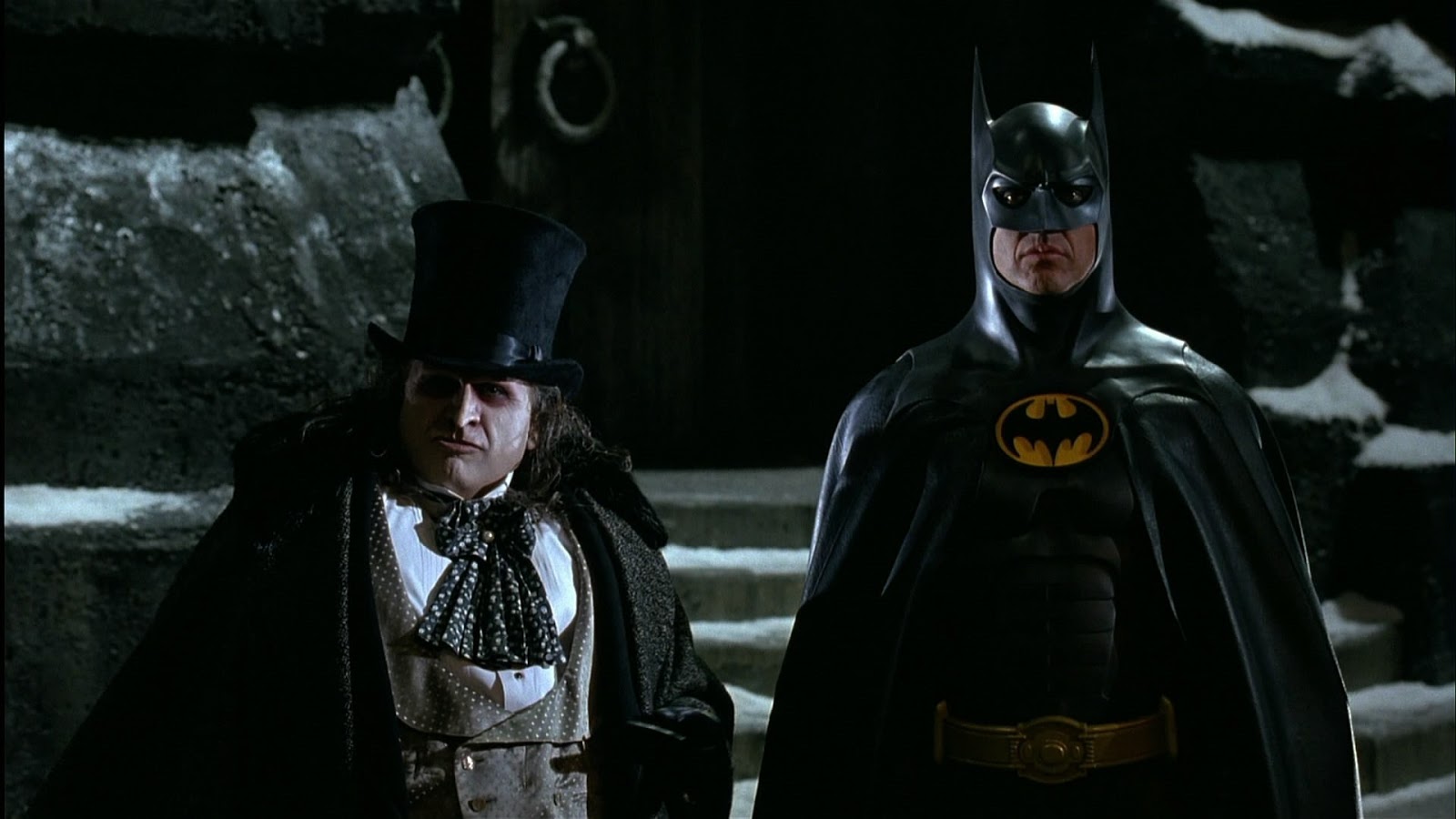 Here Be Spoilers: The Tim Burton/Joel Schumacher Batman Movies