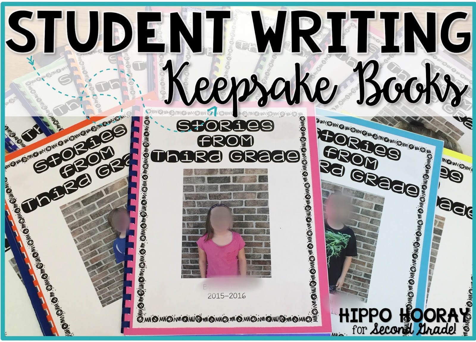 Student Writing Keepsake Books Hippo Hooray For Second Grade student-writing-keepsake-books-hippo-hooray-for-second-grade