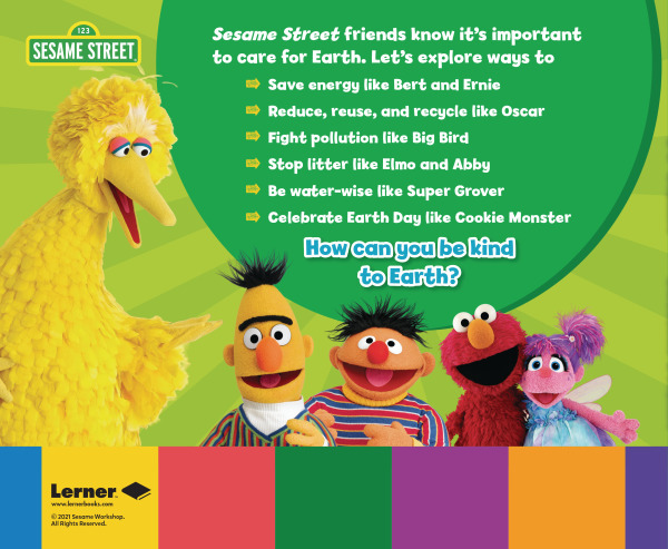 Muppet Stuff: Celebrate Earth Day with Sesame Street Books, Videos, and ...