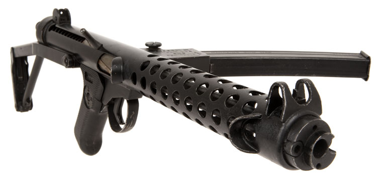 Weapons: Machine Gun