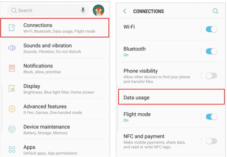 How to Set Data Limit on Android Phones - Tech Pacific