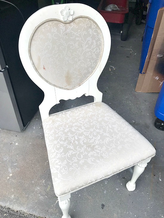 DIY Repurposed Chair Key Organizer