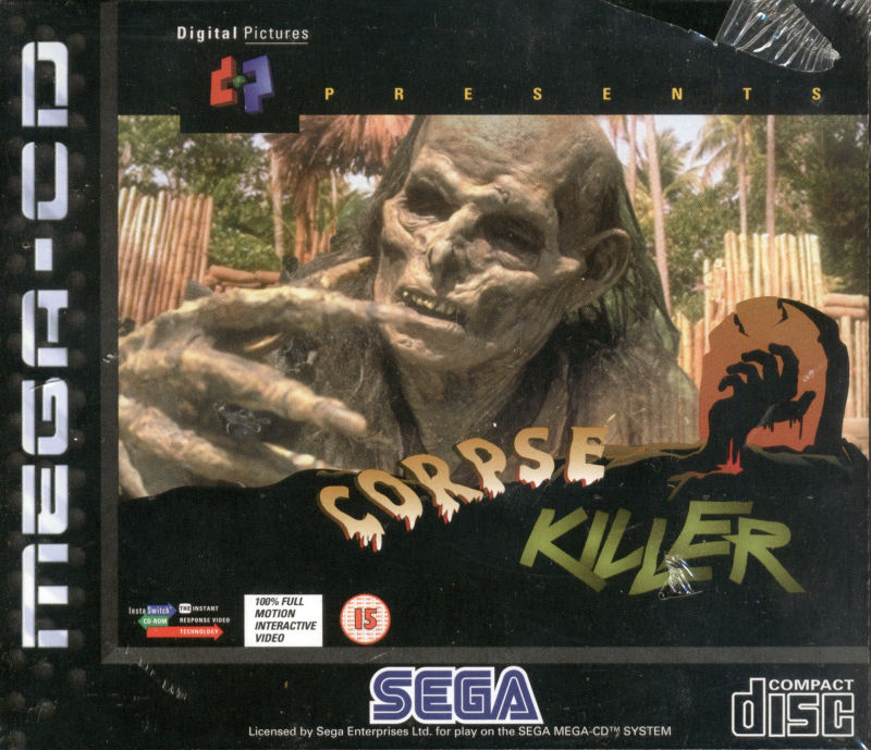 Mundo Retrogaming: Corpse Killer (Mega CD)