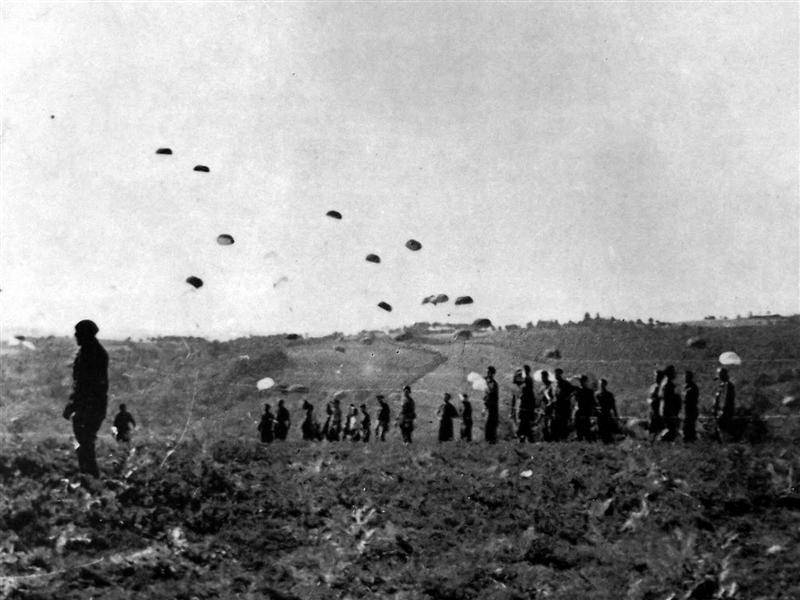 La Resistance Francaise: Operation Cadillac : Parachute drop of 14th ...