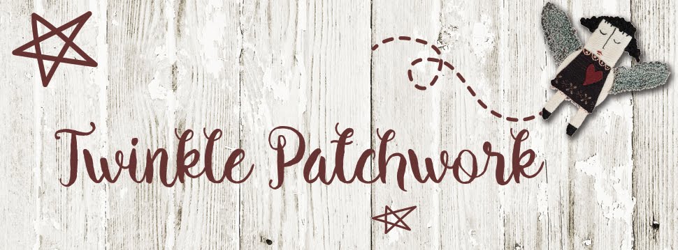 TWINKLE PATCHWORK: " TWINKLE EVERY DAY"