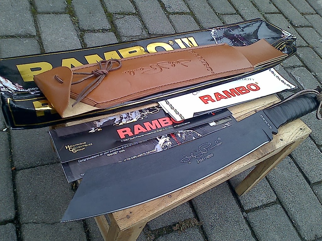 PISAU RAMBO 2,3,4,6 ~ adhistore.com