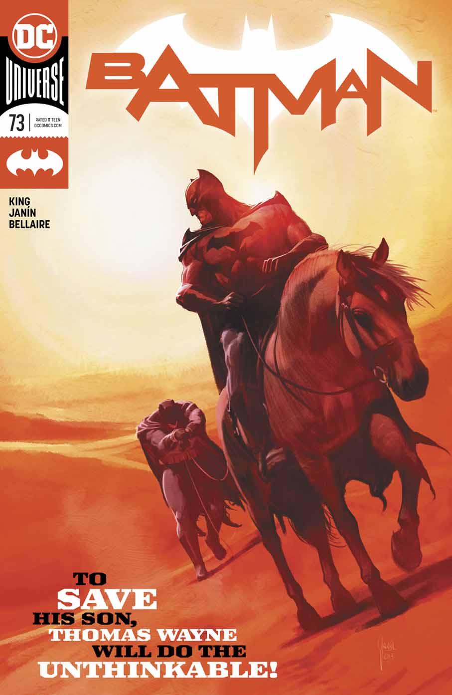 SNEAK PEEK : "Batman: The Fall and The Fallen"