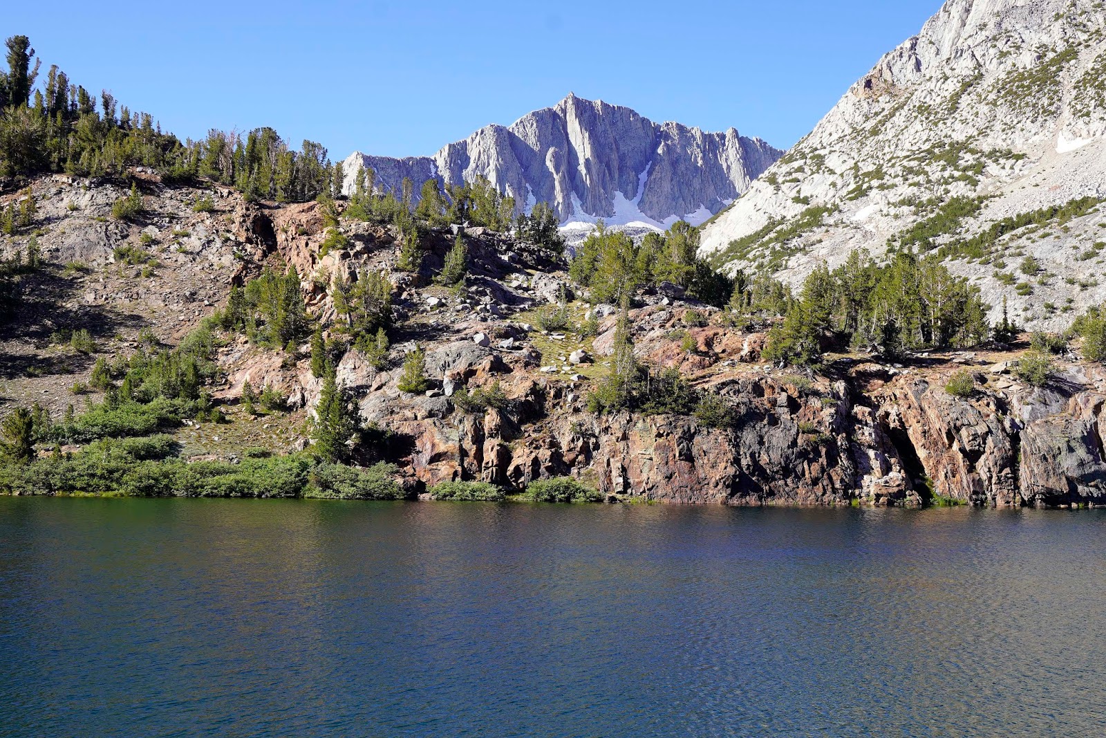 Mid Sierra Musings: Day Hike From South Lake To Chocolate Lakes