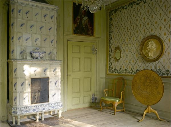 Eye For Design: Decorating With Eighteenth Century Swedish Tile Stoves ...