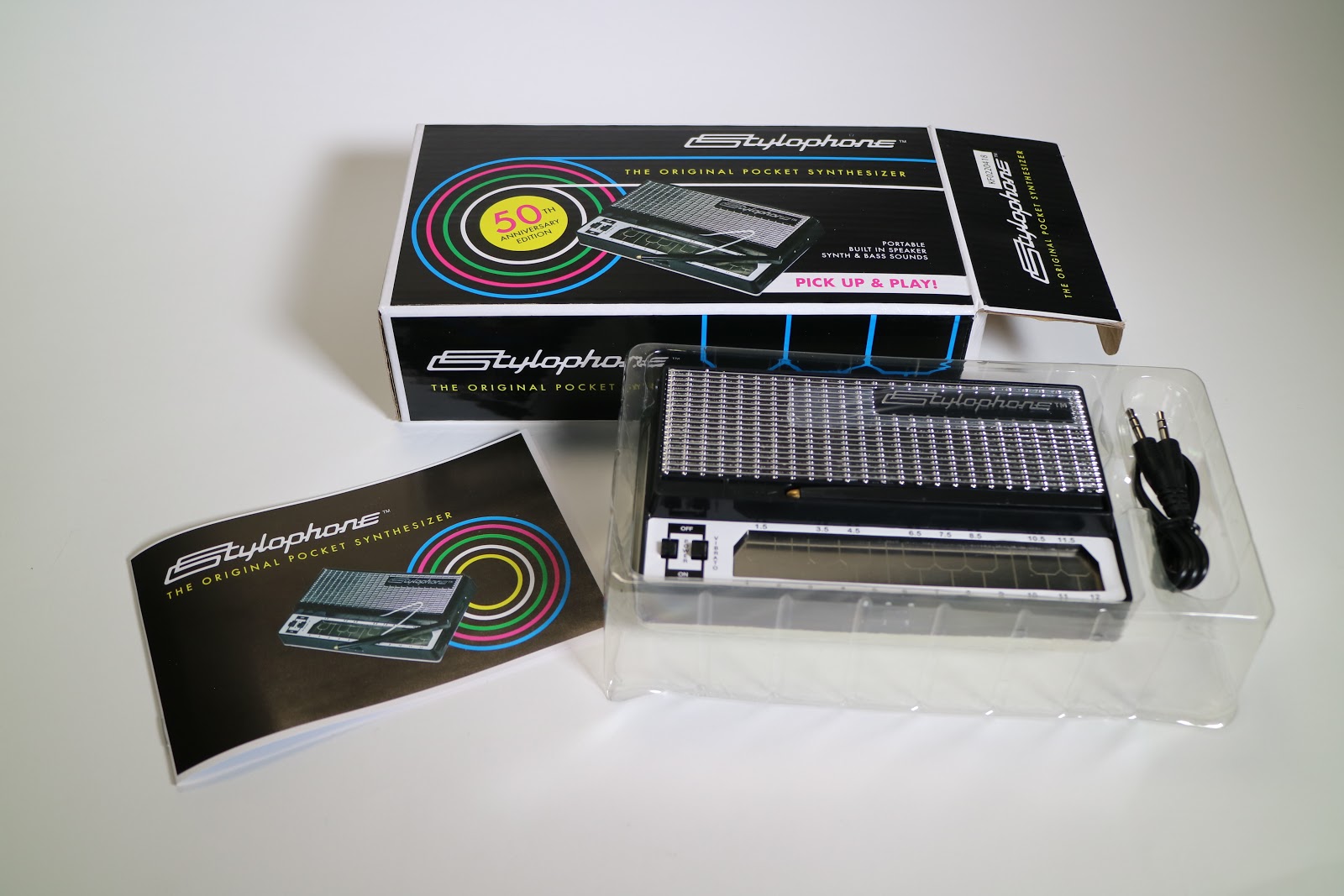 Stylophone Museum: New box and booklet design commemorate the ...