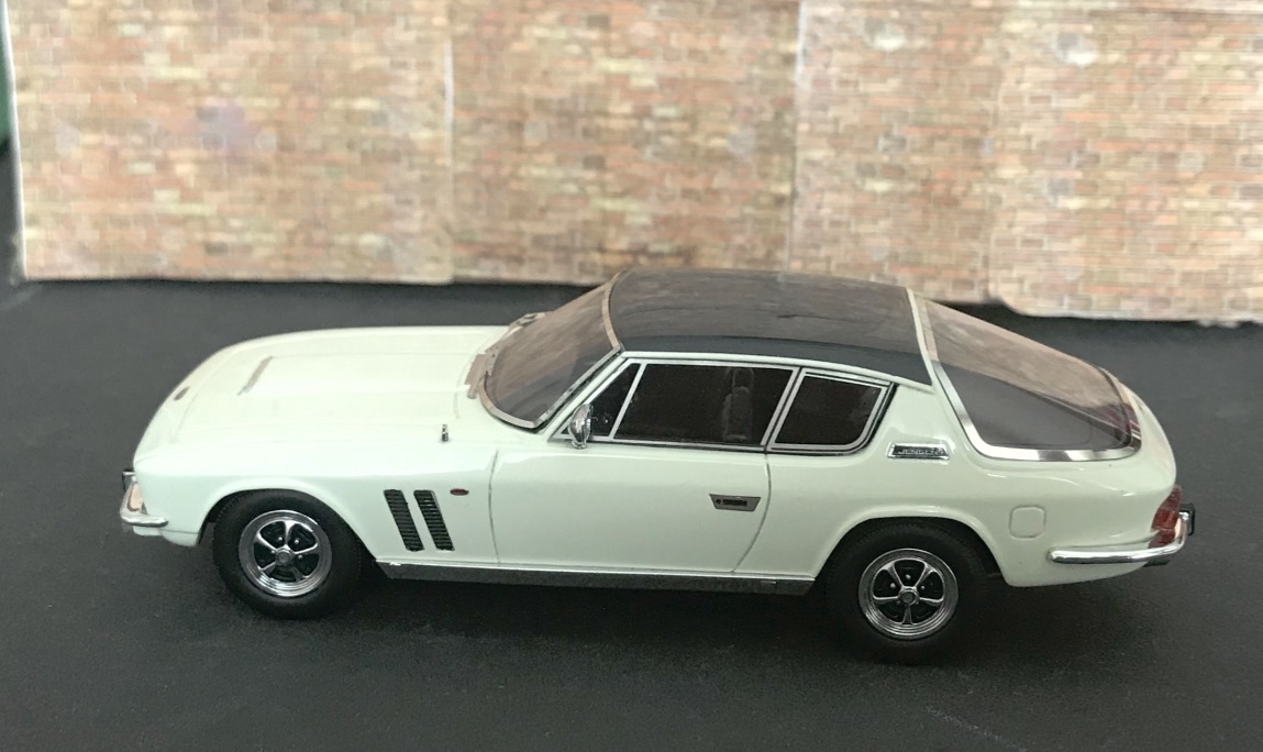 El Kekomóvil: Jensen Interceptor SII FF de Matrix Scale Models