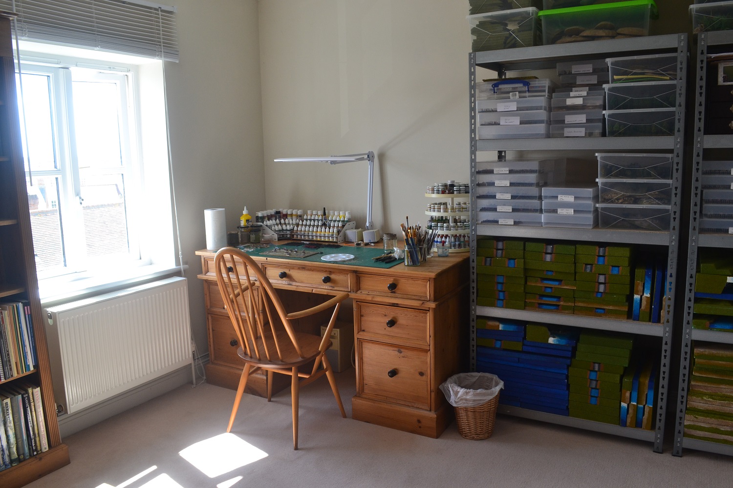 Grymauch's Solo Wargaming Blog : The New Wargames Room.