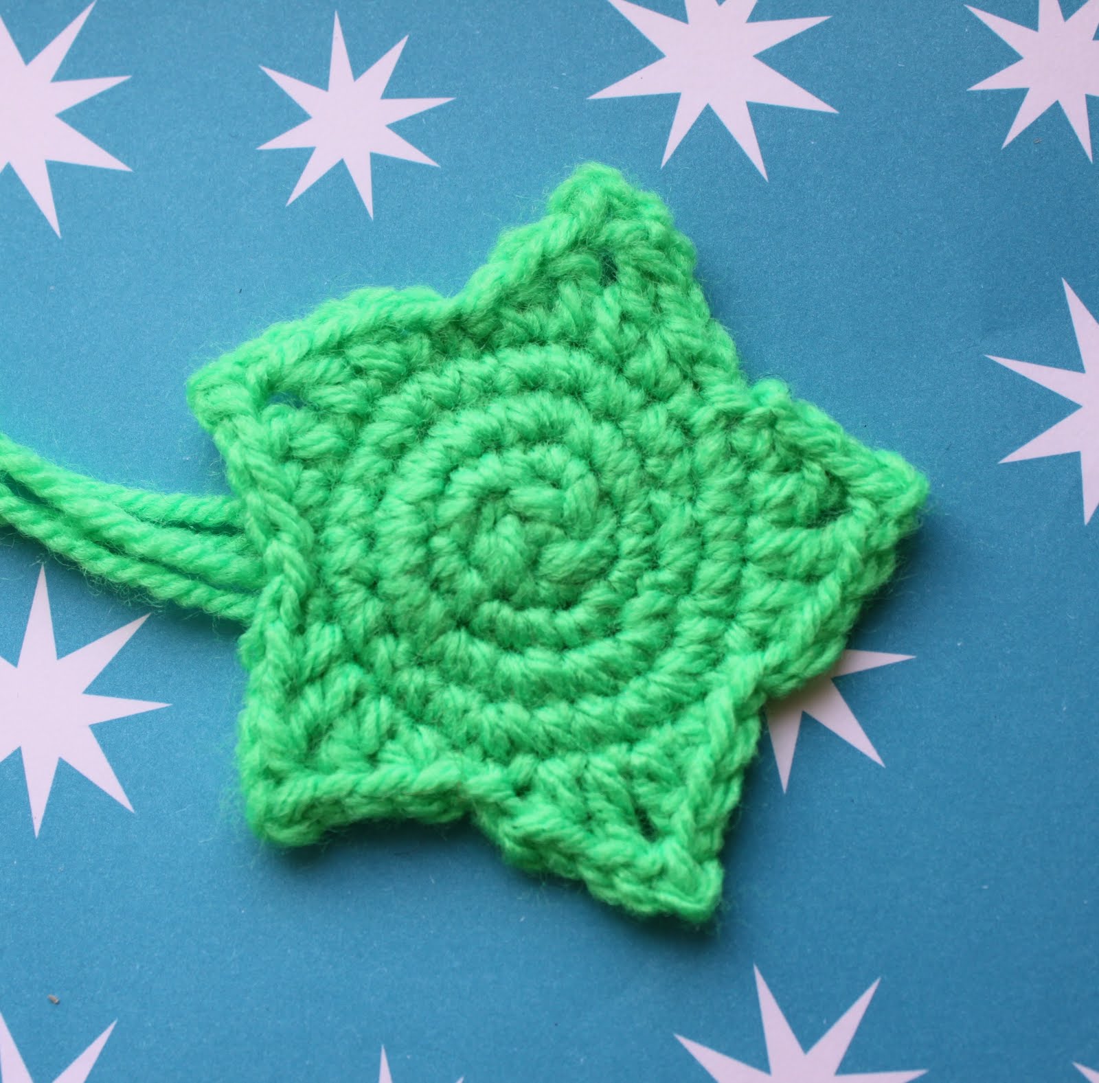 TUSINDFRYD: Fornemmelser For Stjerner DIY Hæklet Stjerne