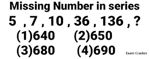 Ten Most Expected Missing Number Series Questions For Sbi Po With