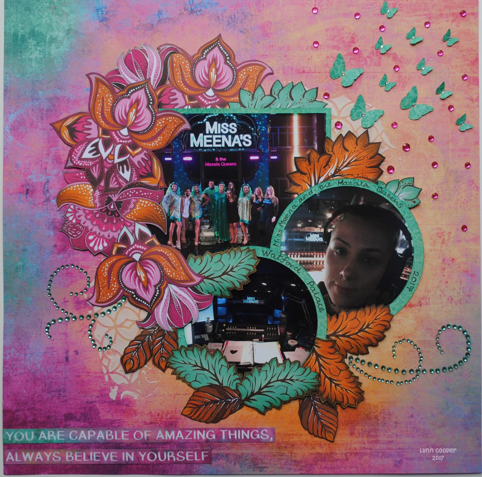 A Moment in Time: Miss Meena & The