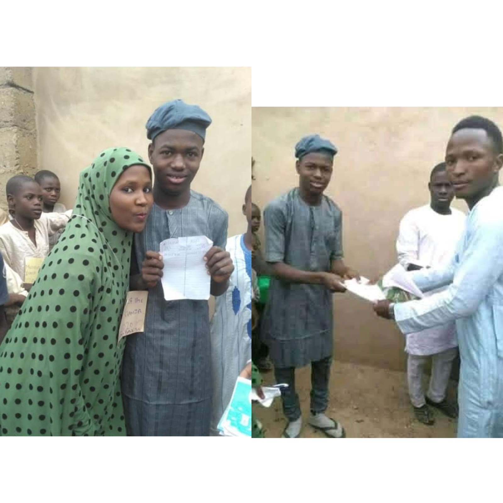 Sawirro: Gabar, laba wiil ay jecleyd ku kala saartay codeyn dadweyne ...