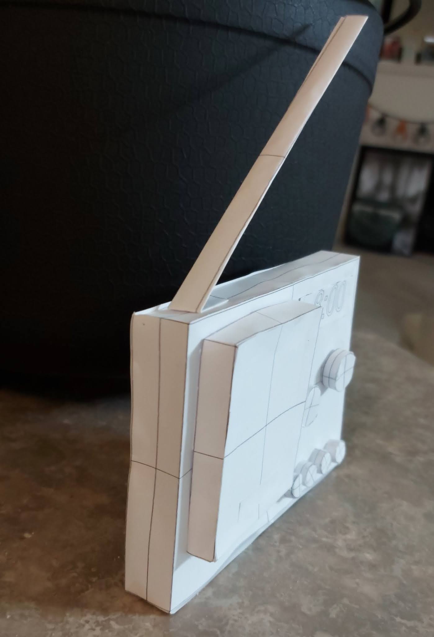 Radio Gaga - The Papercraft Final