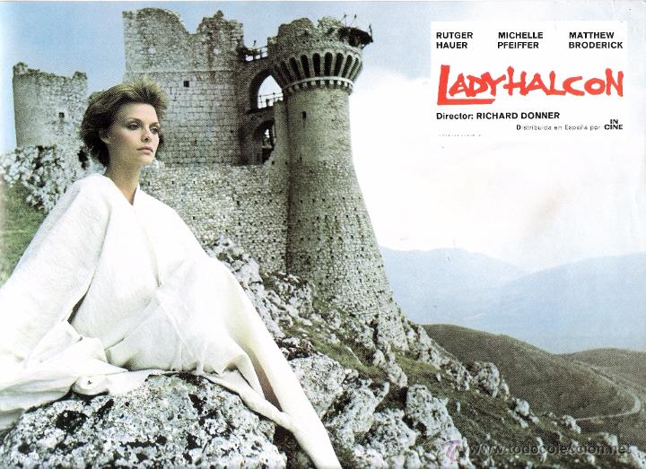 MÁS QUE CINE DE LOS OCHENTA: Lady Halcón (Lady Hawke, Richard Donner, 1985)