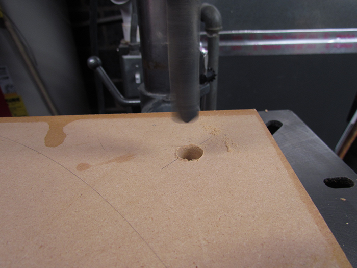 Simple DIY Go-bar Clamping Deck for Lutherie Crawls Backward (When Alarmed)