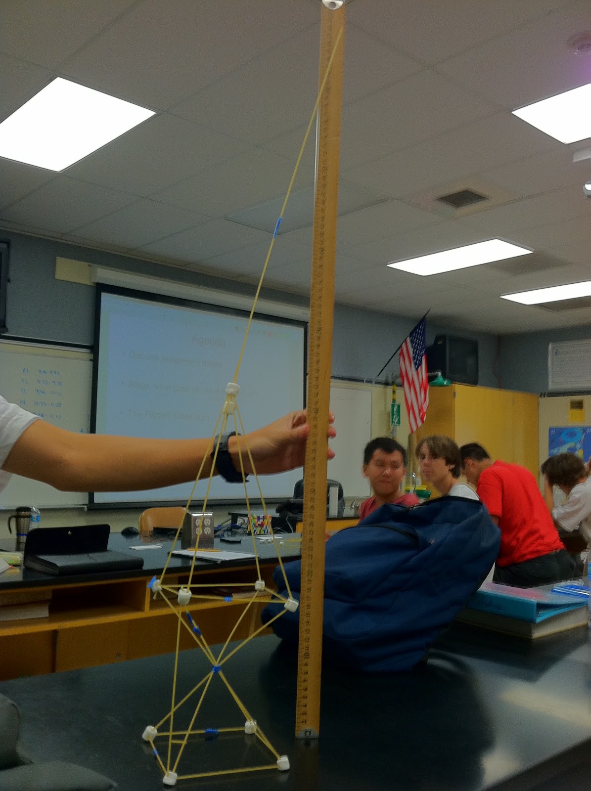 AP Physics: The Spaghetti Tower