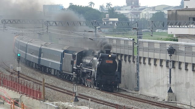 Blair's 鐵道攝影: DT668蒸汽機車 / TRA DT668 Steam Locomotive
