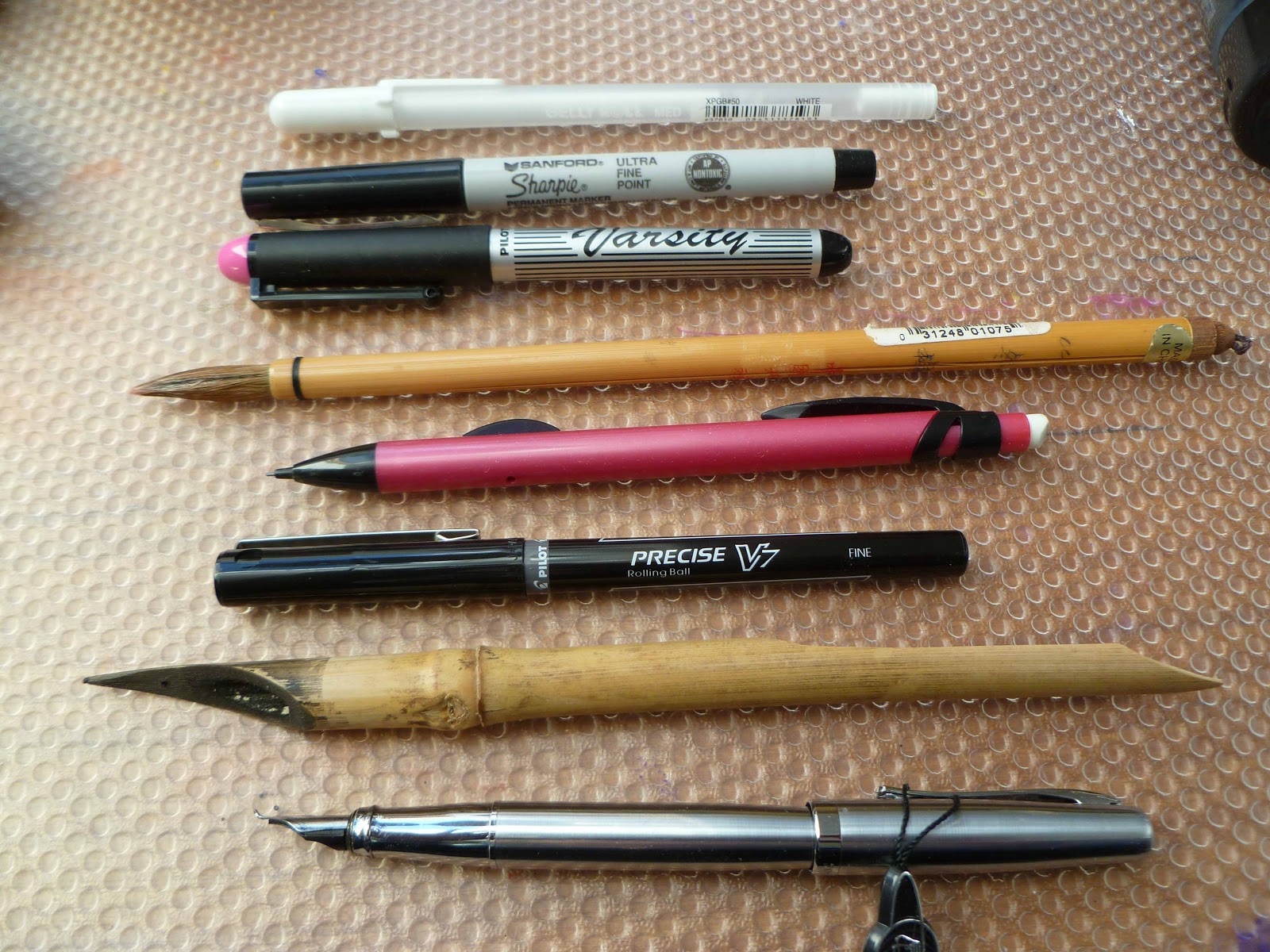 sew sew art: More mark making tools