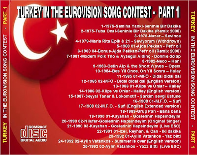 Eurovision Song Contest Music: TURKEY IN THE EUROVISION SONG CONTEST ...