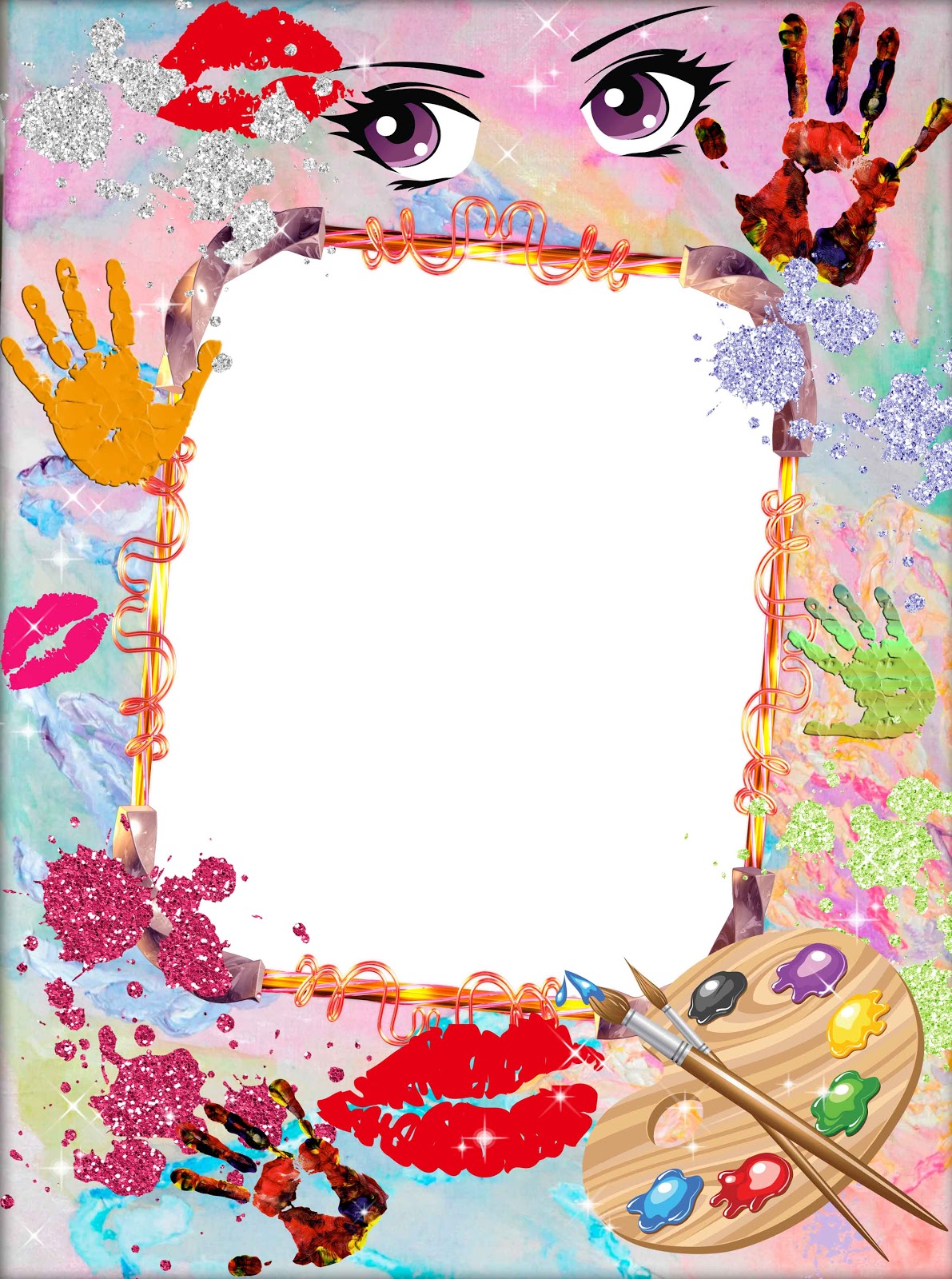 frame for kids | elxa