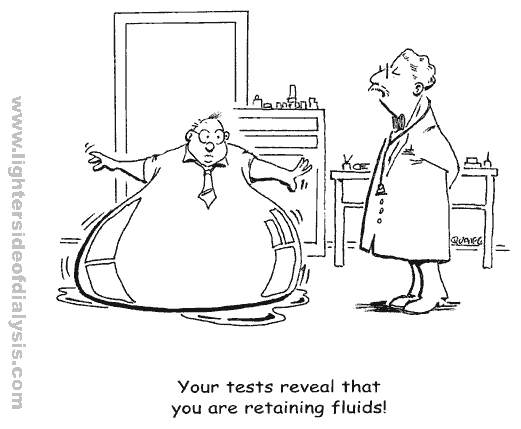 Ob-la-di ob-la-da life goes on: Fluid Overload