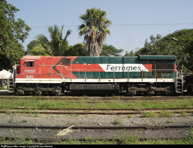 Hablemos de trenes: Las locomotoras de Ferromex