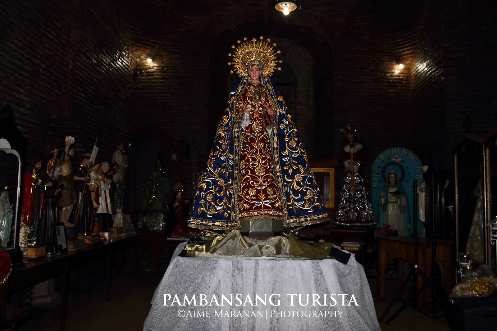 Pambansang Turista: CAVITE: Imus - Nuestra Señora del Pilar Church