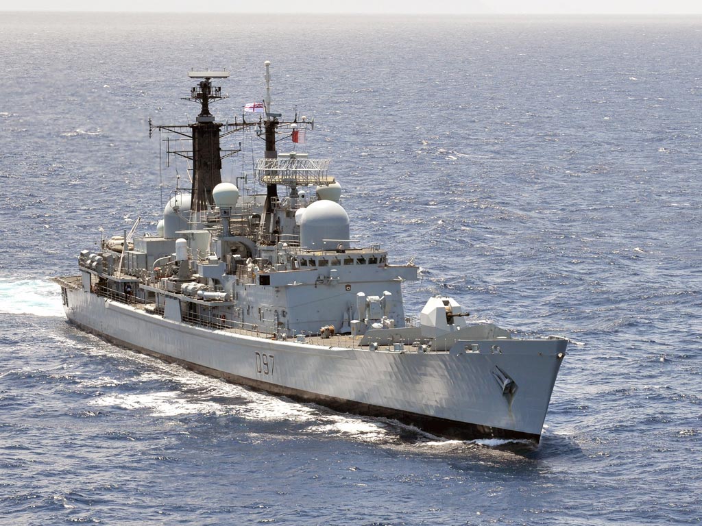 Naval Open Source INTelligence: HMS Edinburgh in final return to Portsmouth