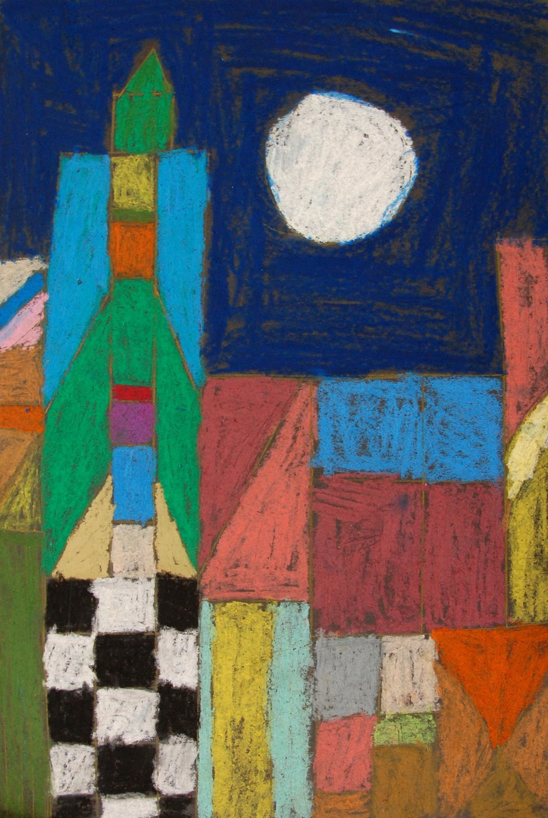 The New Hope Art Gallery: Inspired by the Masters - Geometric ...