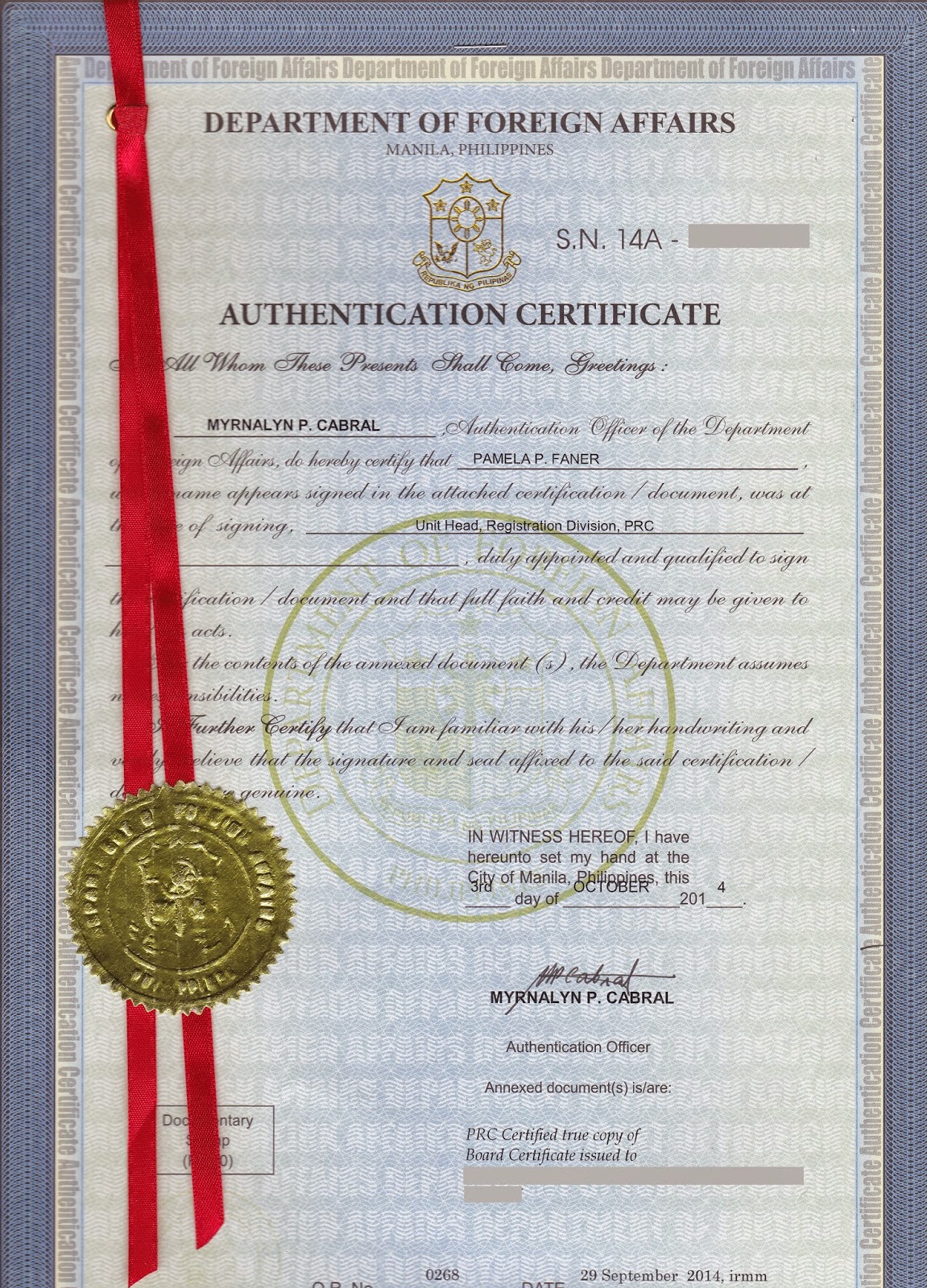 Lakbay Dfa Red Ribbon For Prc Id Prc Board Rating And Prc Certificate