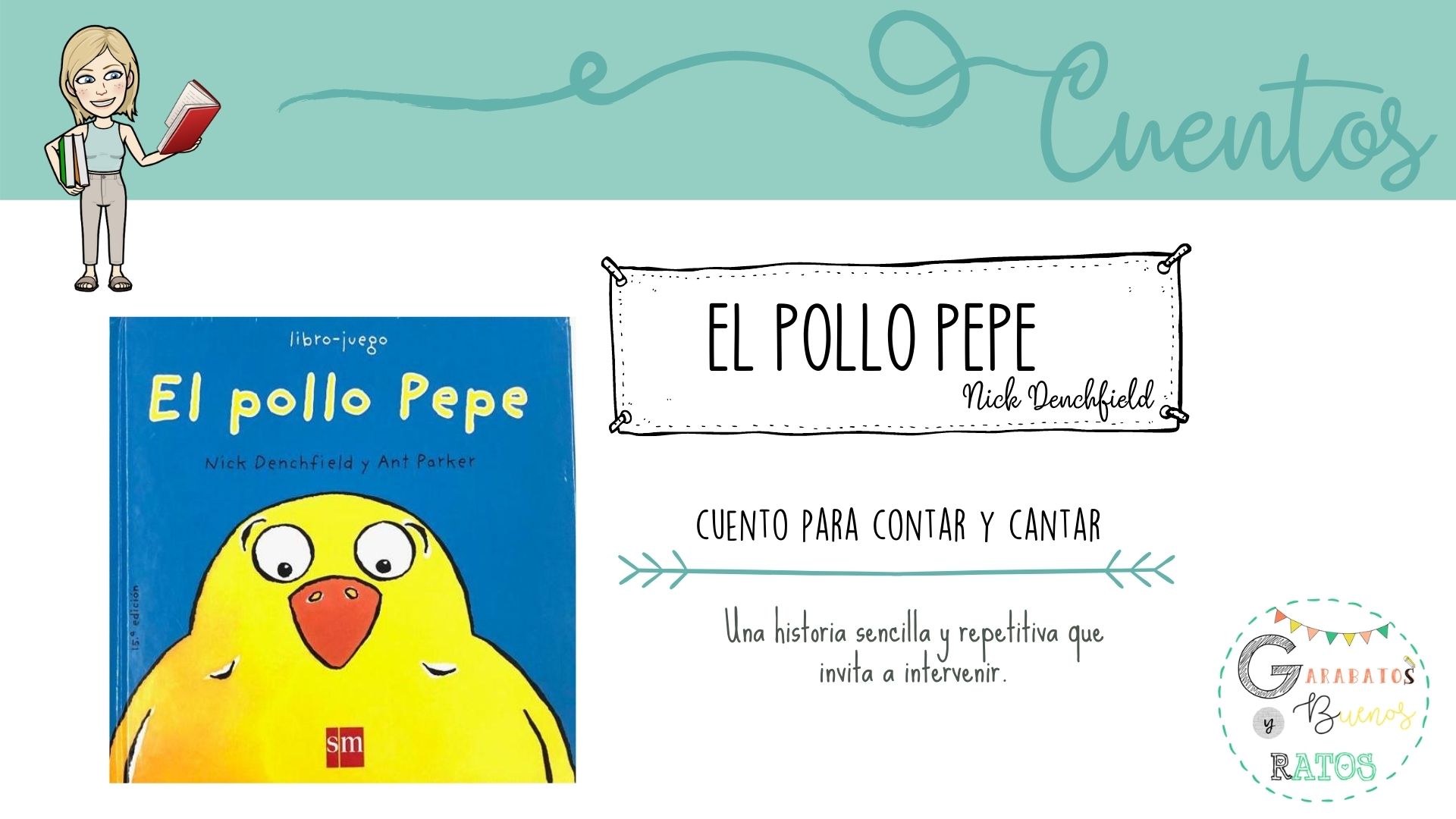garabatosybuenosratosgeneracion2017: EL POLLO PEPE