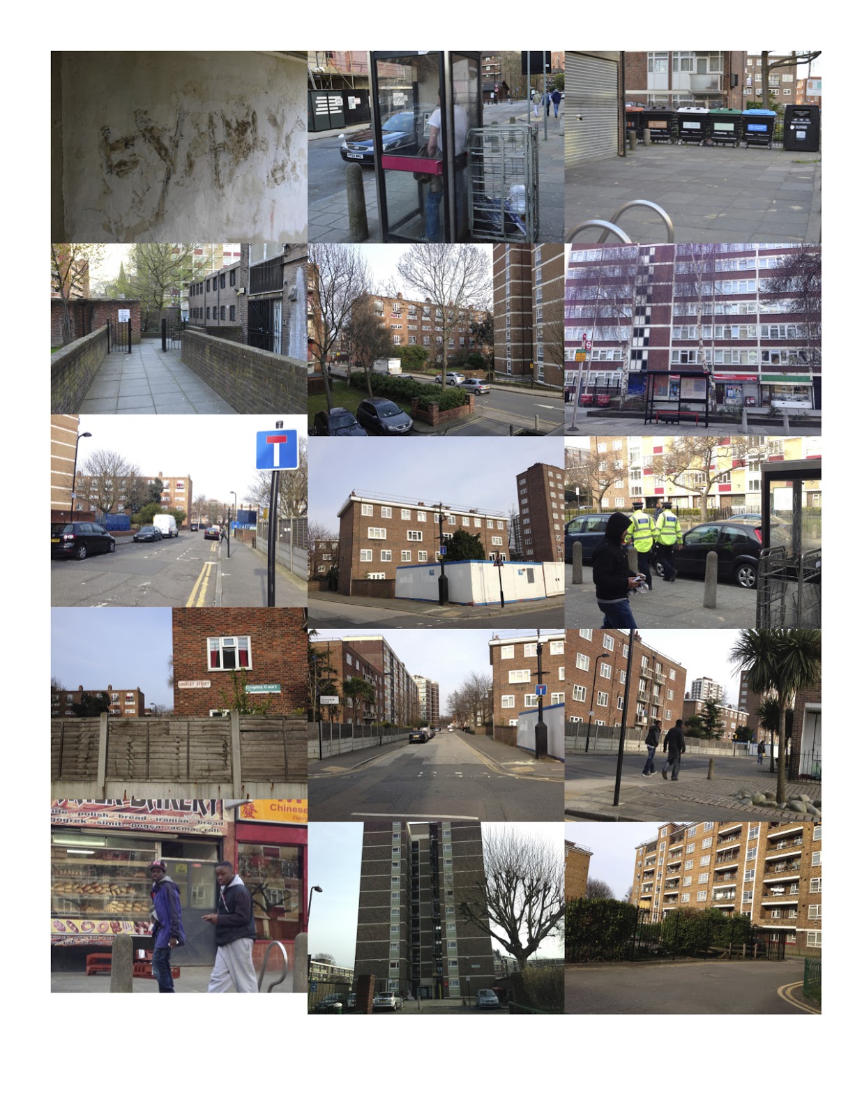 3rd year graphic design