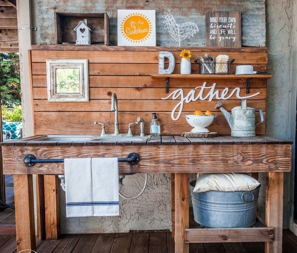44 Best And Simple Outdoor Sink Design Ideas On A Budget | ARA HOME