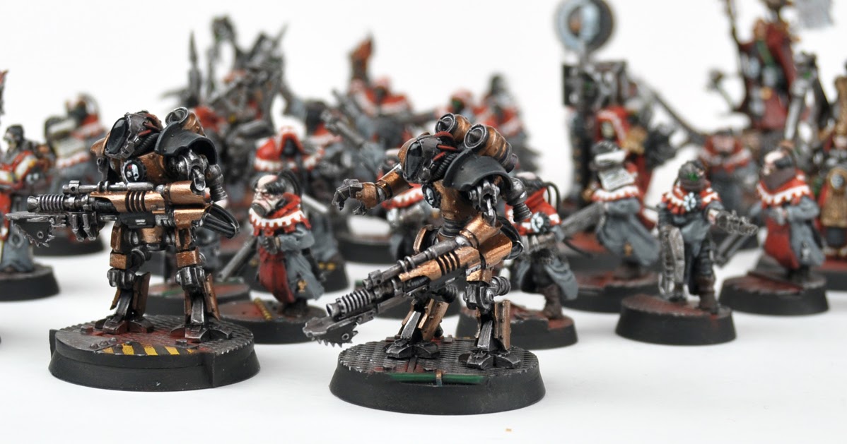 davetaylorminiatures: The first of the Thallax Cohorts