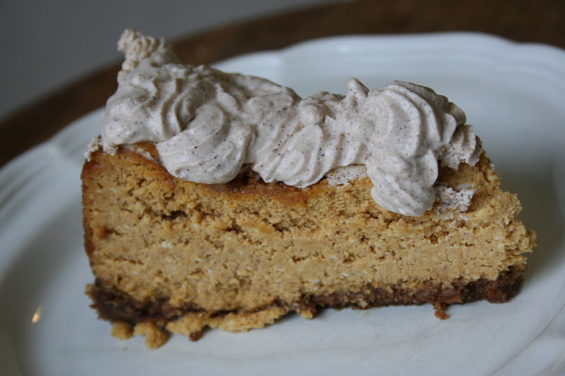Louisiana Pickle: Pumpkin Cheesecake