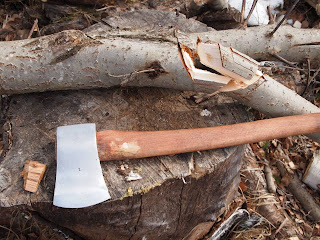 The wandering axeman: Repairing chipped edges