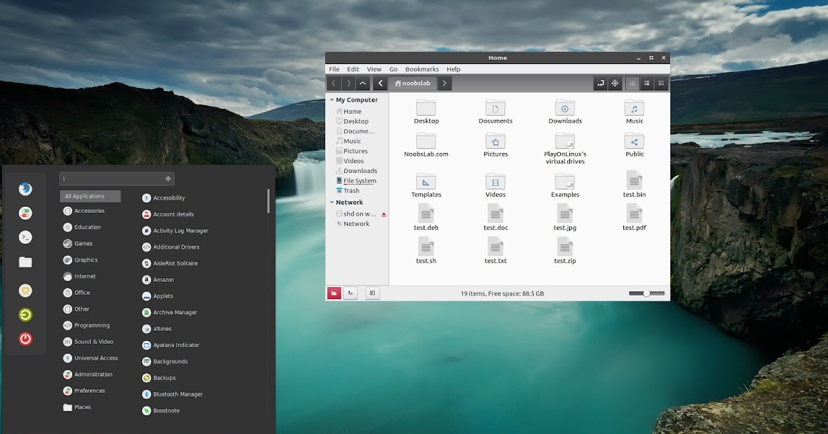 Dark Aurora Theme Is Available For Ubuntu/Linux Mint (Gnome Shell ...