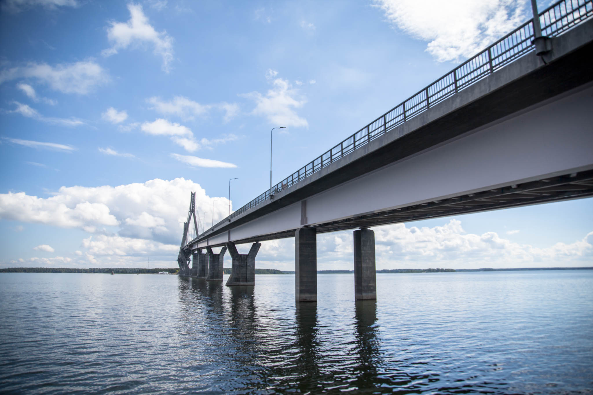 Käsintehtyä ja kaunista: Raippaluodon silta - Suomen pisin silta ...