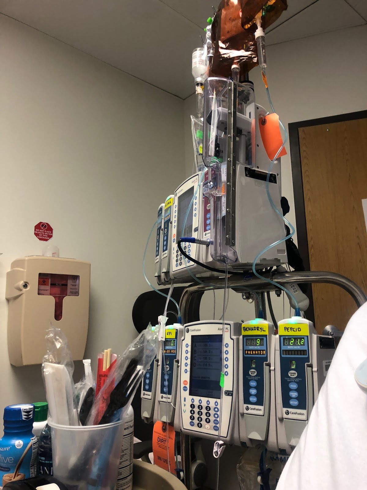 ABCD MCAS what? Arielle's Journey with MCAS, POTS and EDS: July 2019