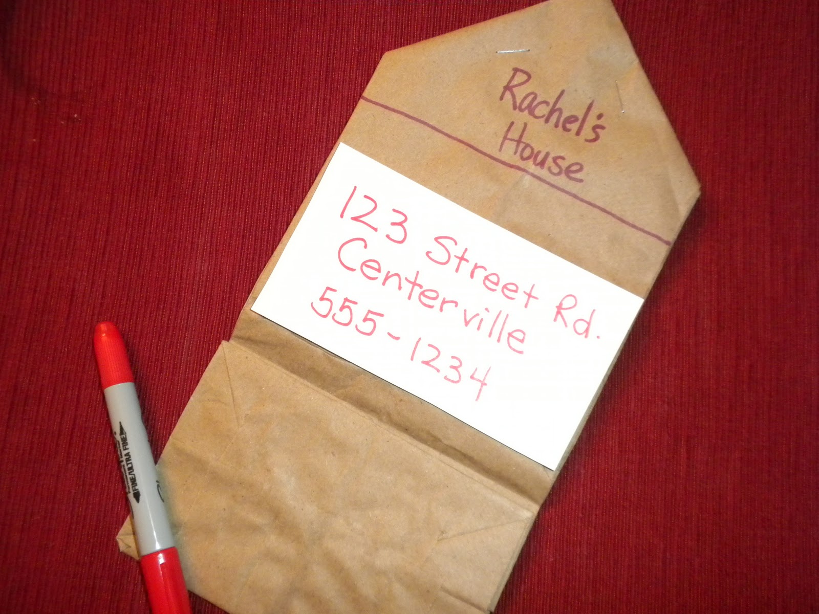 Make Early Learning Fun!: Make A House to Teach Addresses and Phone Numbers