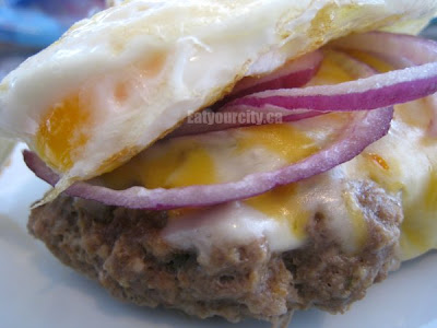 Eat Your City: Homemade cheeseburger recipe... but the burgers are ...