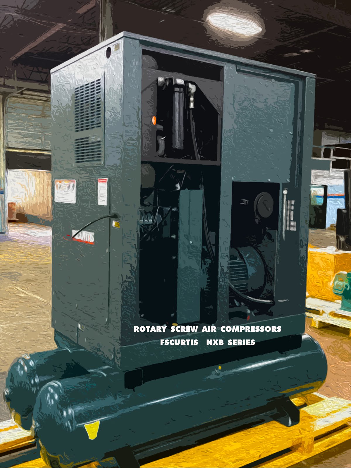 AIR COMPRESSOR SALES AND SERVICE : fundaments of a rotary screw ...