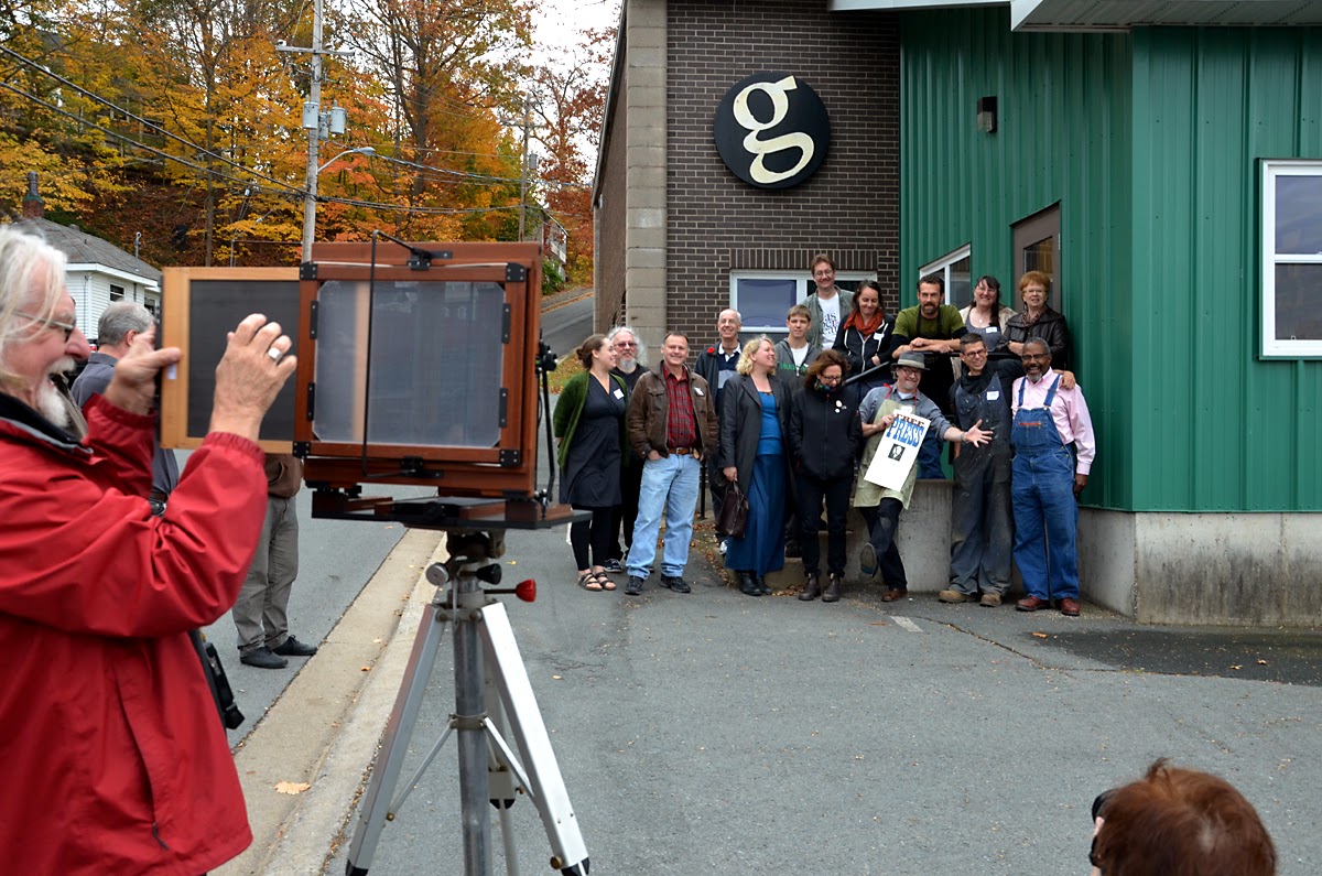 Gaspereau Press ¶ Printers & Publishers: Gaspereau Press Wayzgoose Pictures