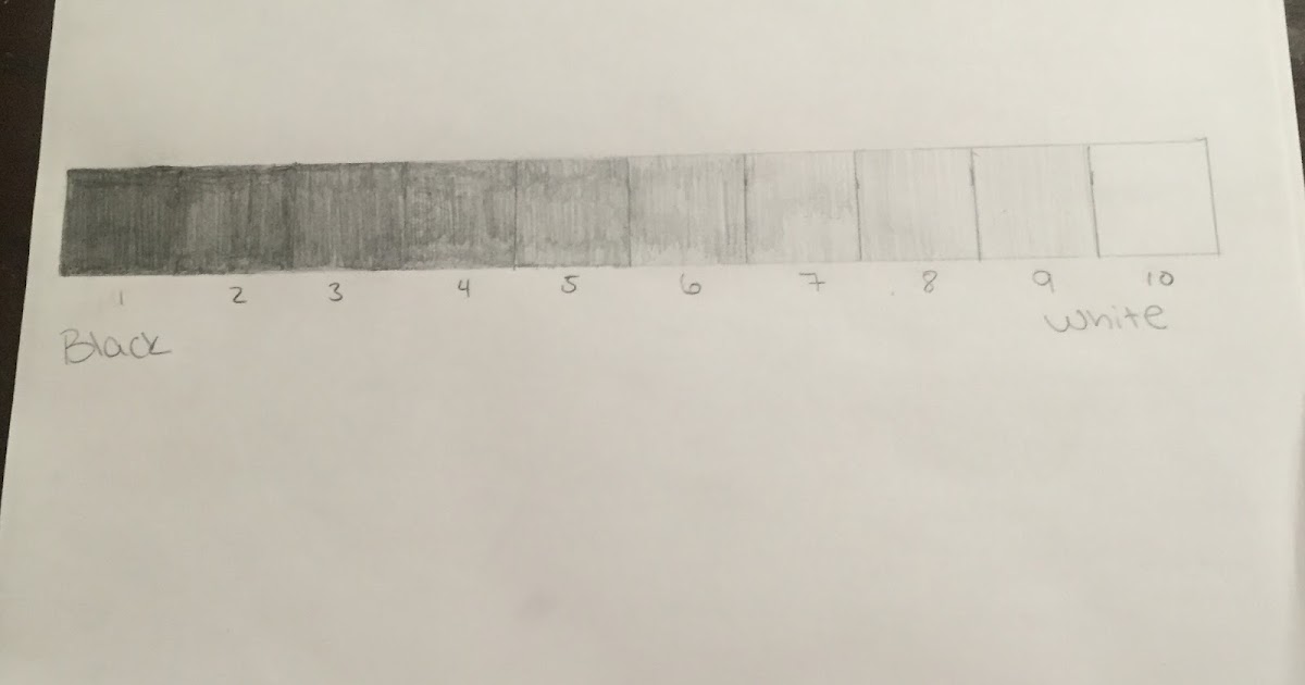 Creating a masterpiece : Module Four - Color Theory & Value Scale
